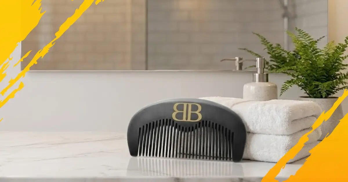 Beard Pick Comb: Why It Matters for Shape – BOSS BERRY