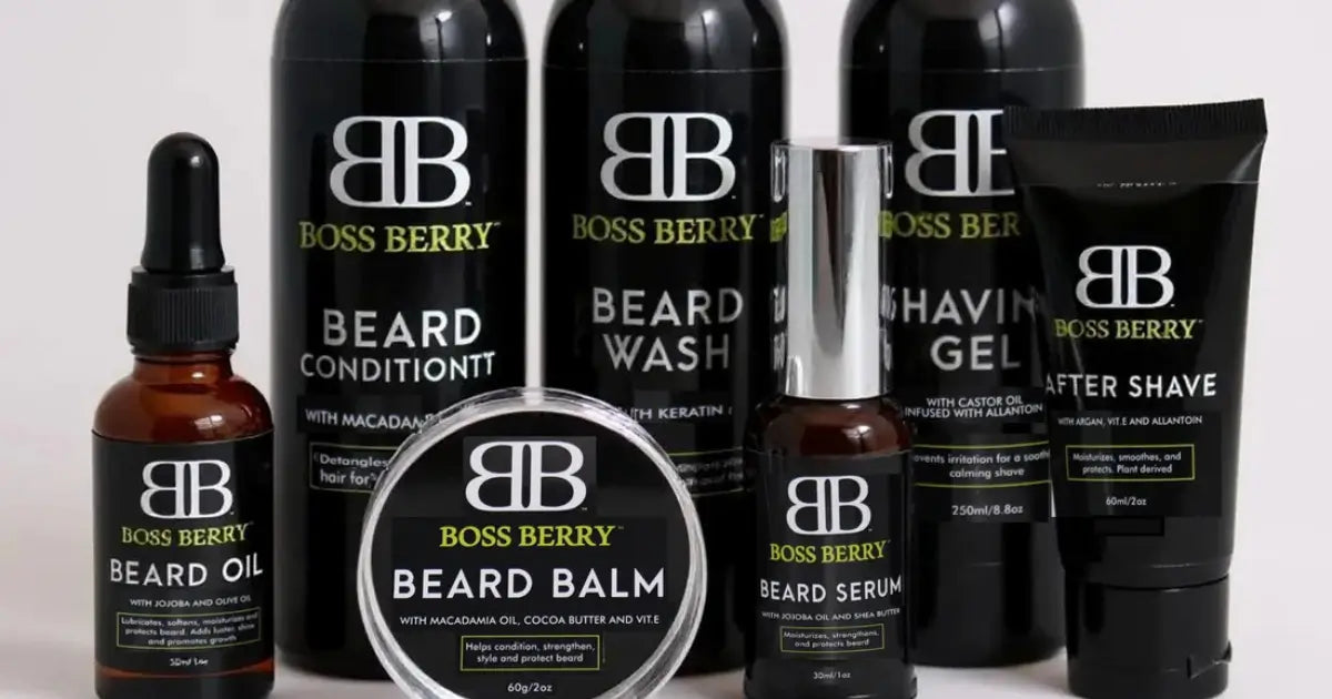 Best Beard Maintenance Products – BOSS BERRY