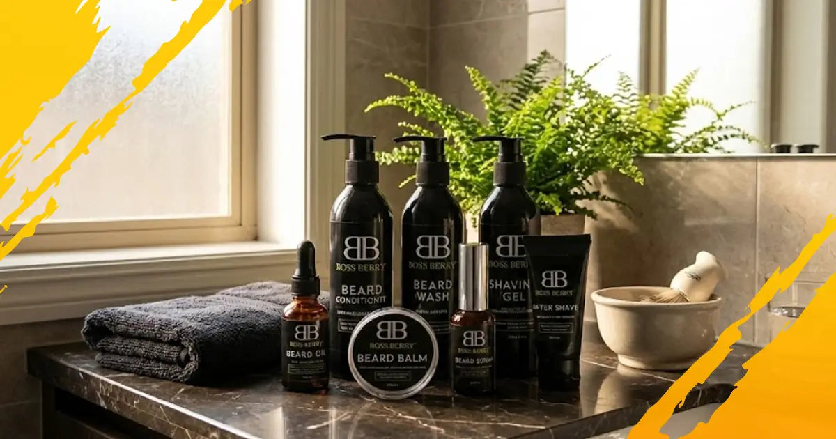 Complete Guide to Beard Grooming Products for Men – BOSS BERRY