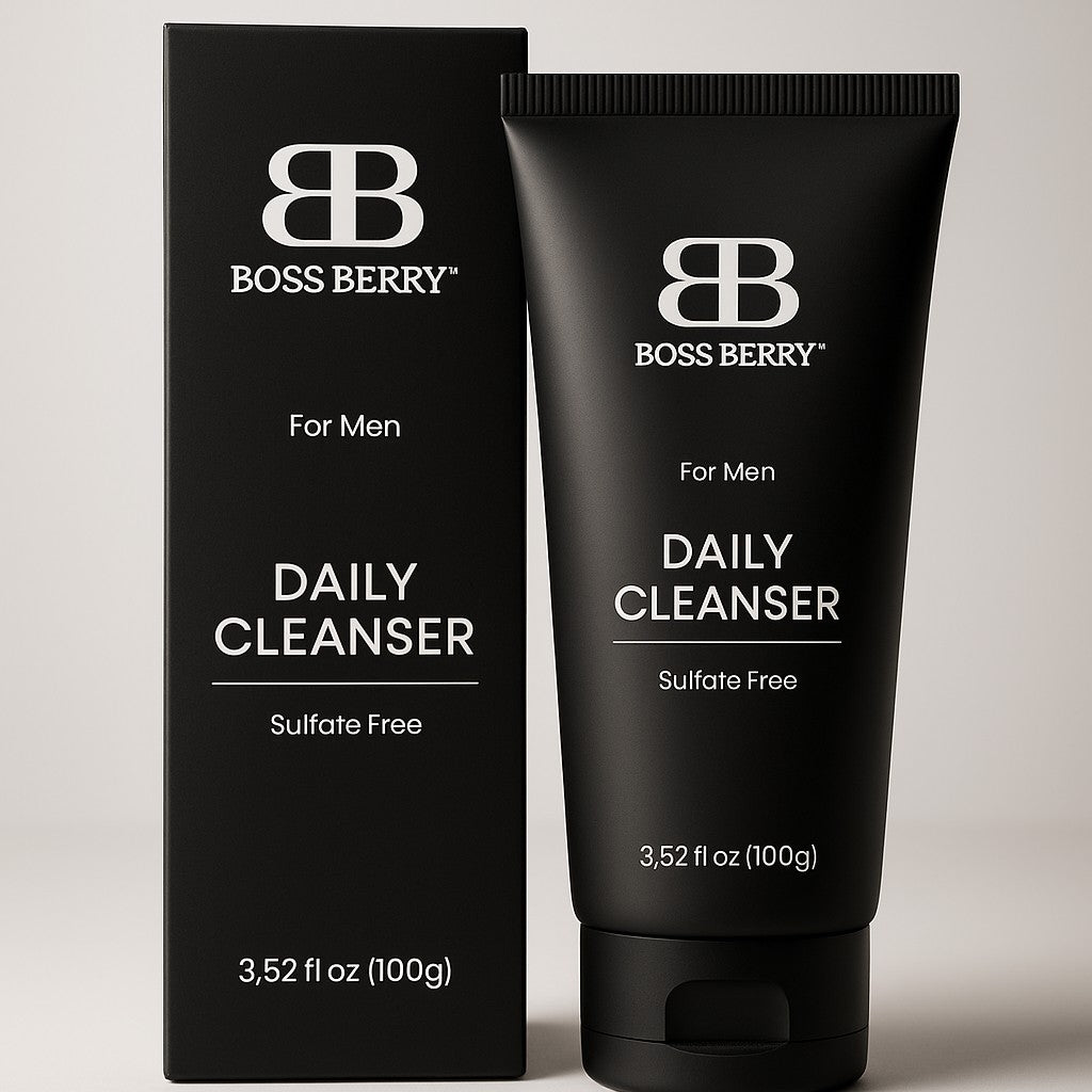 Best Luxury Facial Cleanser for Men | Luxury Skin Care by BOSS BERRY